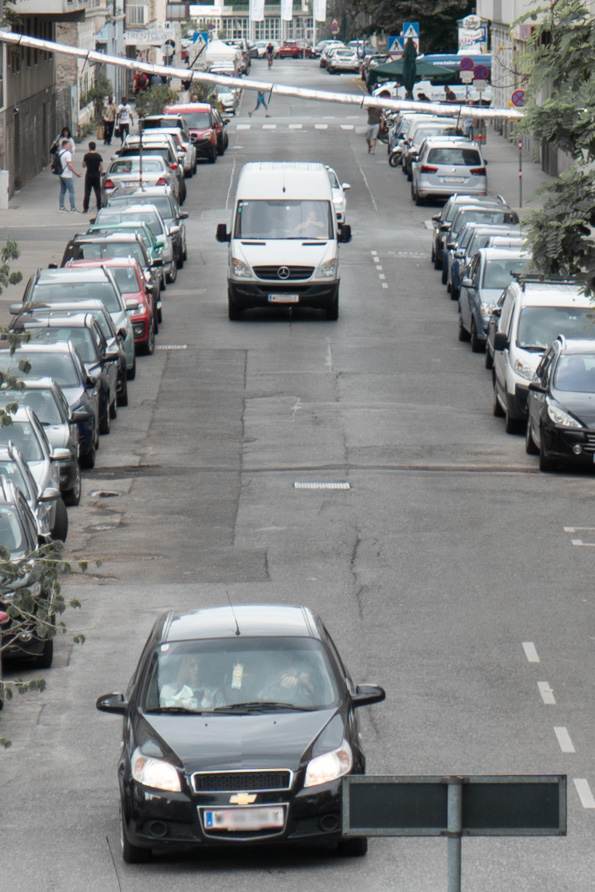 Die Mär von der „Entlastung“ durch neue Straßen - Die Grünen Donaustadt